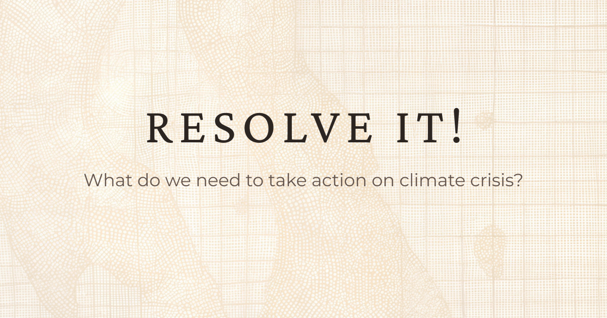 RESOLVE IT!